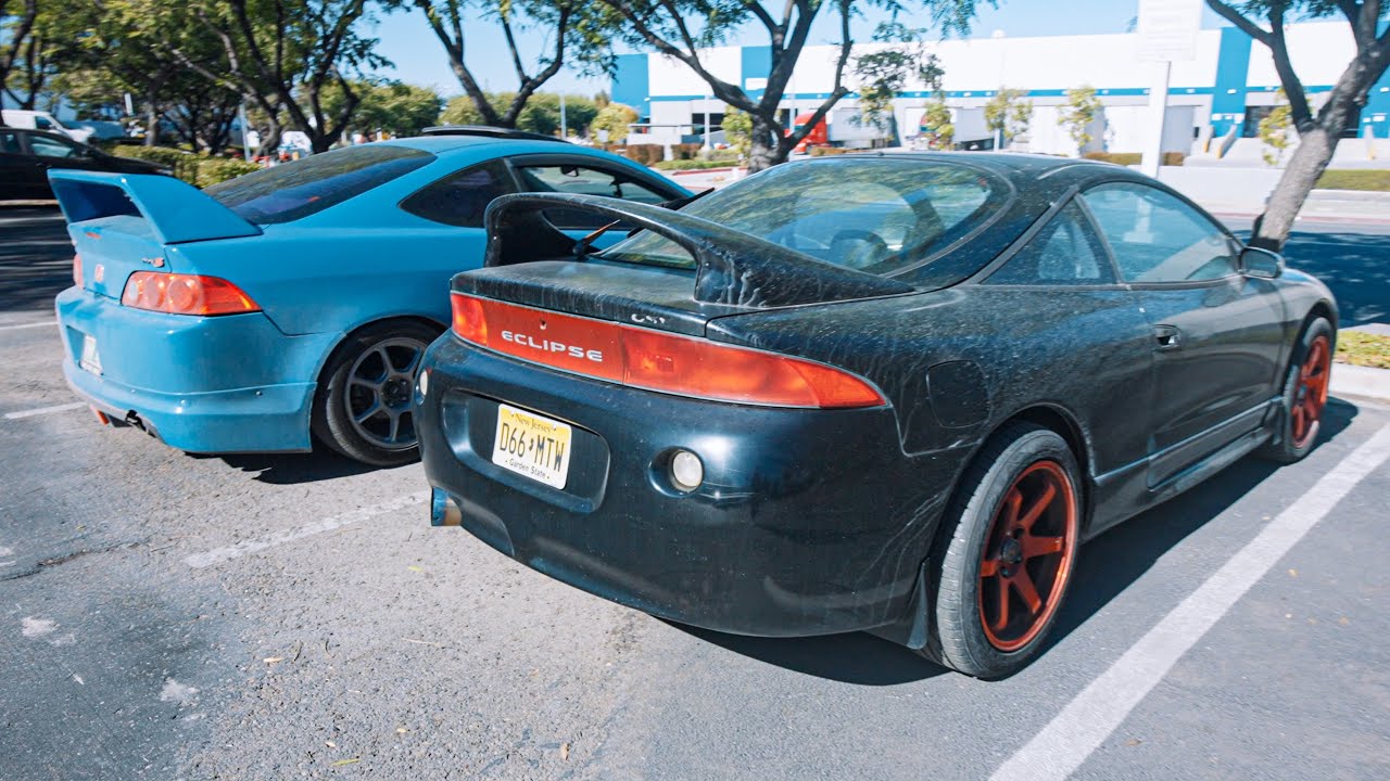 1999 Mitsubishi Eclipse GSX! | Nuestro Nuevo Proyecto! - YouTube