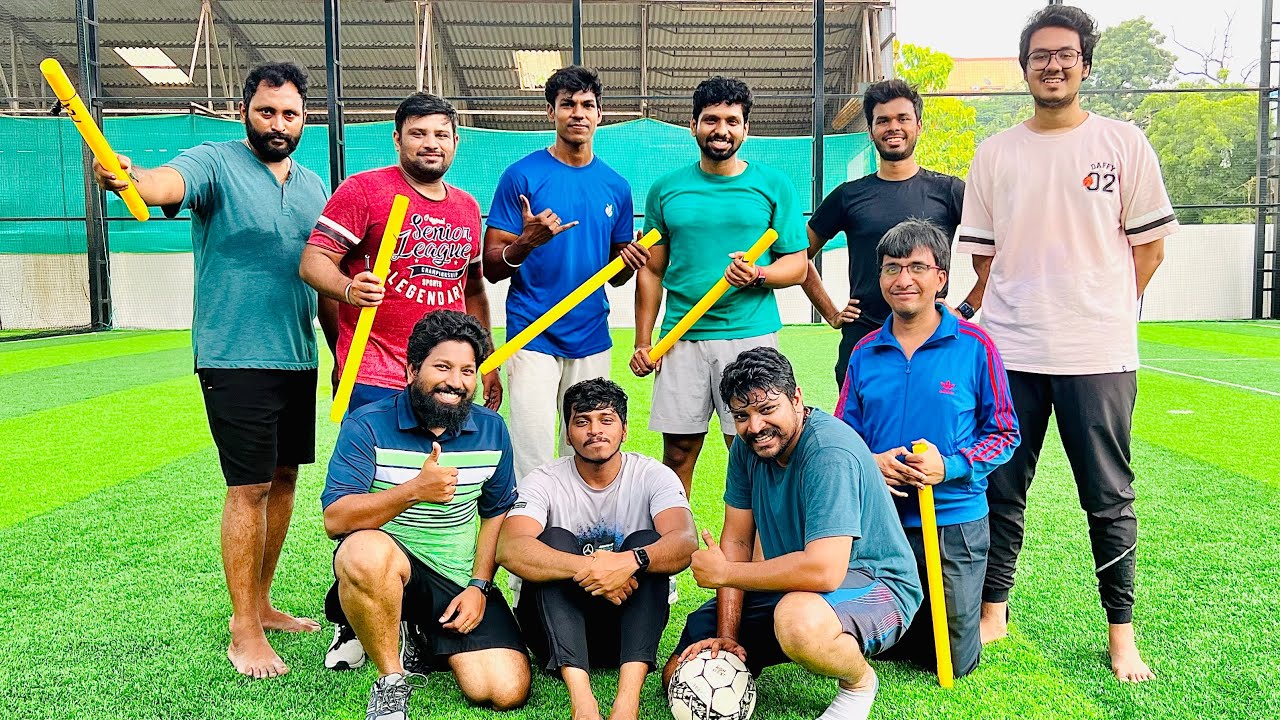 BTN Football at Sports Sanity Ramapuram - YouTube