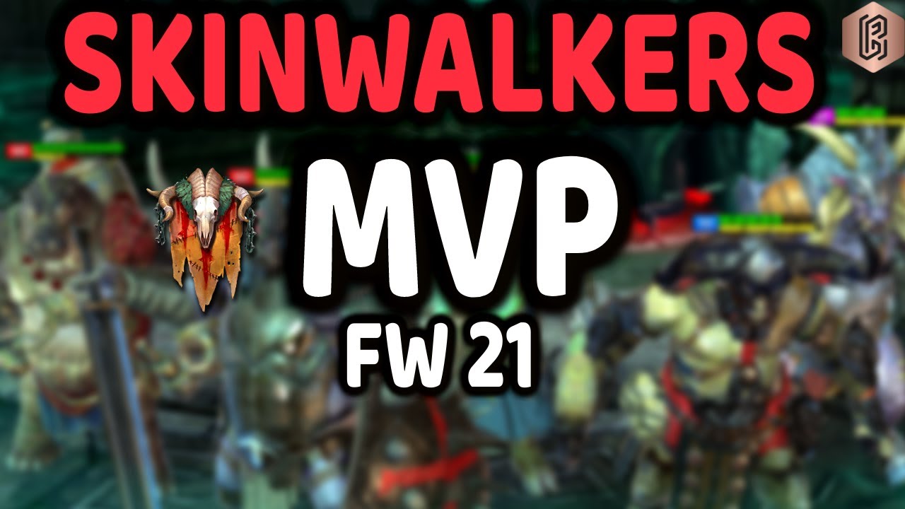 Skinwalkers Faction wars 21 Dream Team - LYDIA IS HOME | Raid: Shadow ...