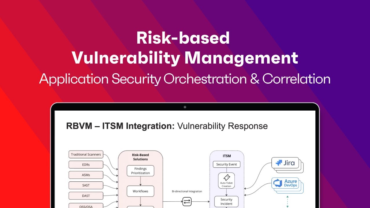 Understanding RBVM & Application Security Orchestration & Correlation - YouTube