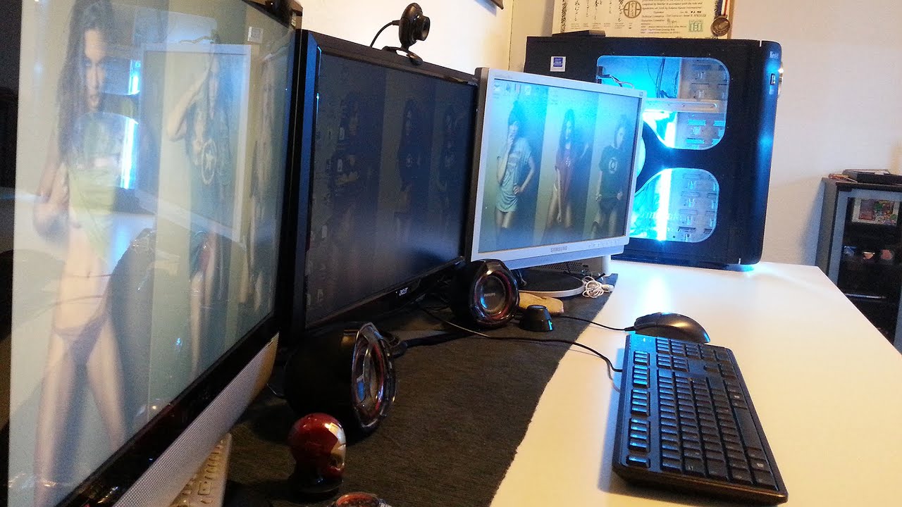 Gaming/Dorm Room Tour October 2014 - YouTube