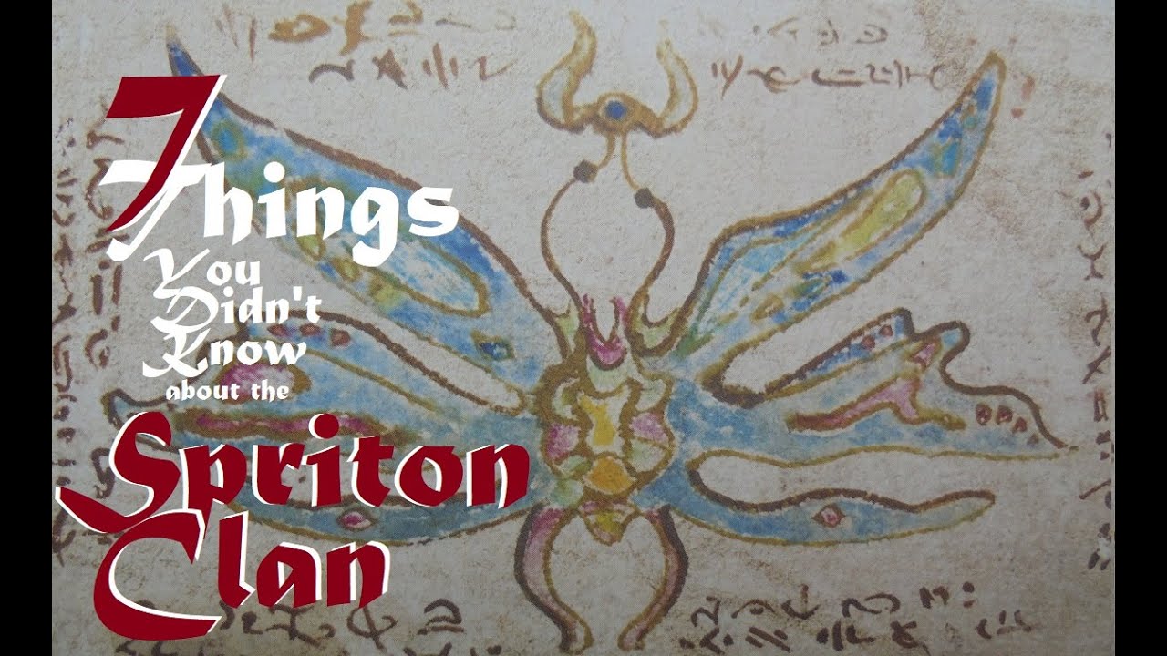 7 Things You Didn't Know about the Spriton Clan! (Dark Crystal ...