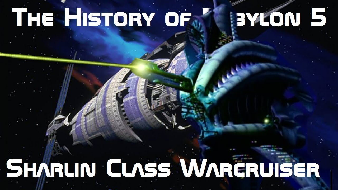 Sharlin Class Warcruiser (Babylon 5) - YouTube