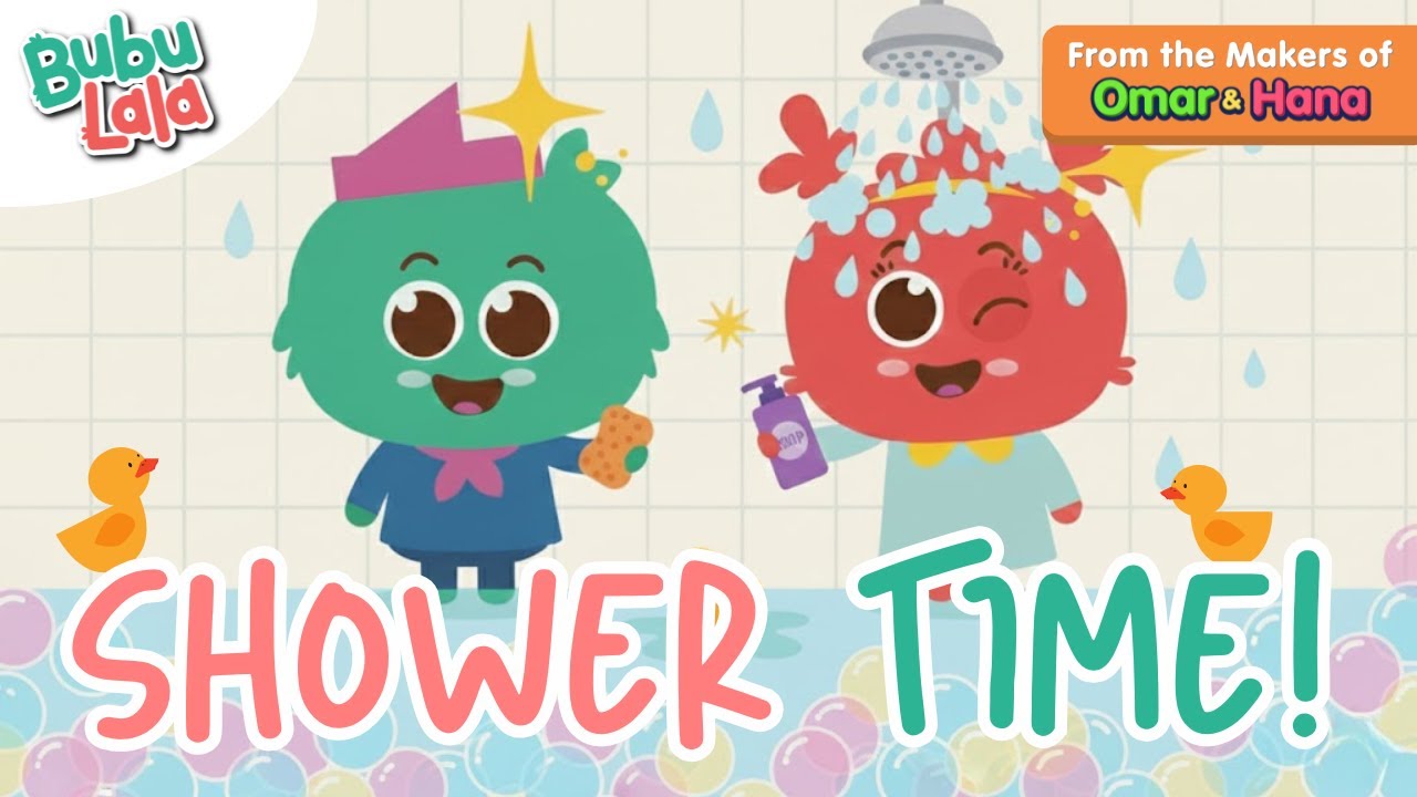 From The Makers of Omar & Hana - Bubu Lala - Cleanliness | Full Episode ...