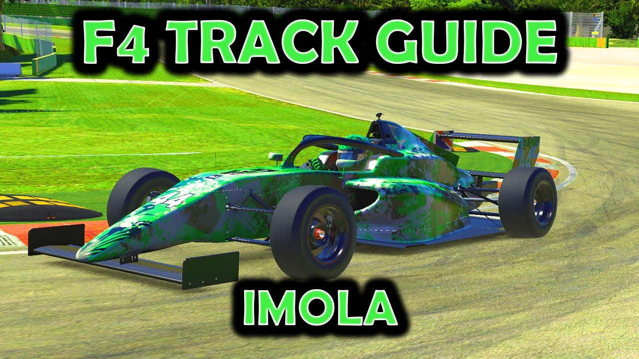 iRacing Track Guide Imola | Formula F4 | W12 S3 2022 - YouTube
