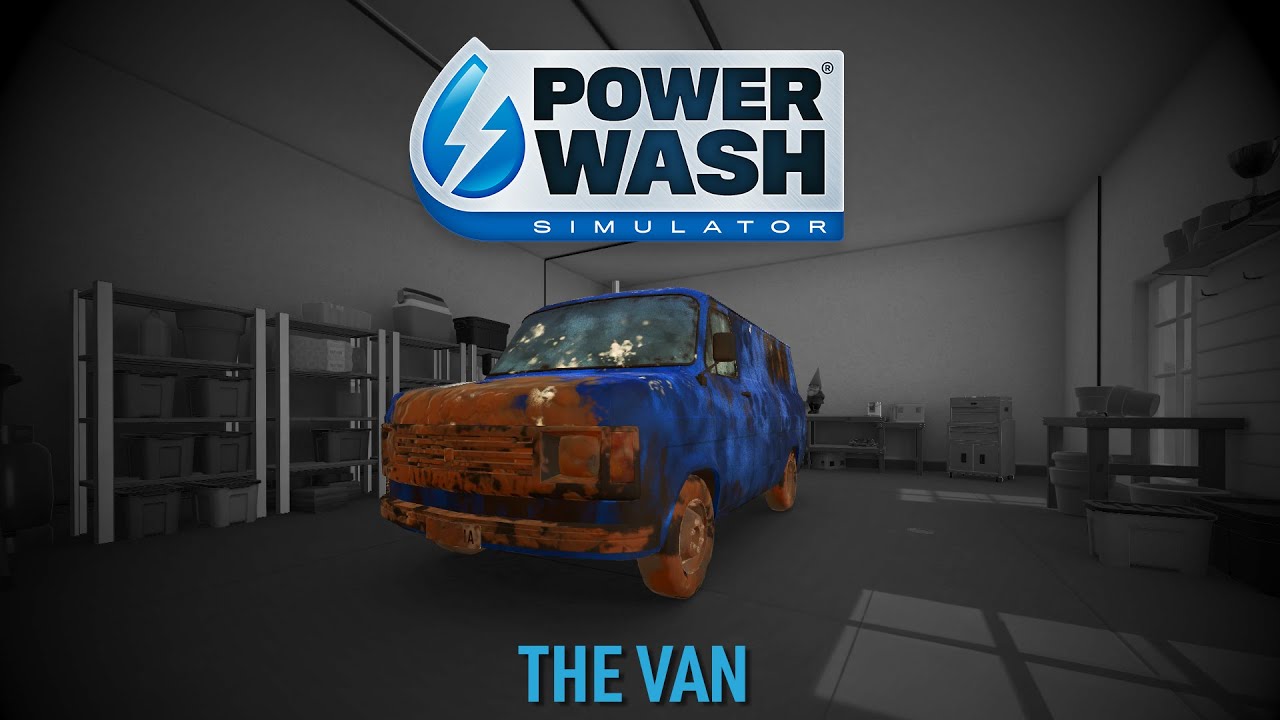 PowerWash Simulator: the Van - YouTube
