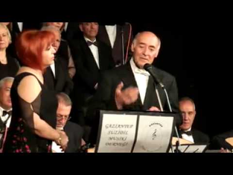 Gaziantep - Ahmet Fakı/Sûzidil TSM Korosu 19.12.2012 Konseri - Ahmet FAKI & Zuhal KOÇKAR