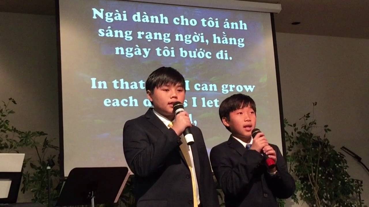 Jordan and Nathan - Thank you Lord for the Trials-Tham Ta On Chua-HD ...