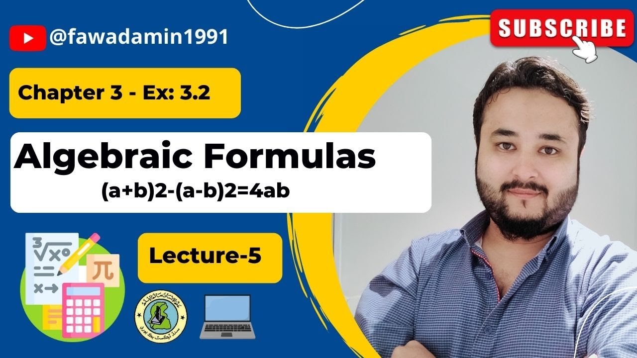 How to solve (a+b)^2 + (a-b)^2 = 4ab | Algebraic Identity | Explained ...