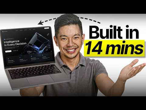 How to Build a Website in 14 minutes as A Beginner (2026)