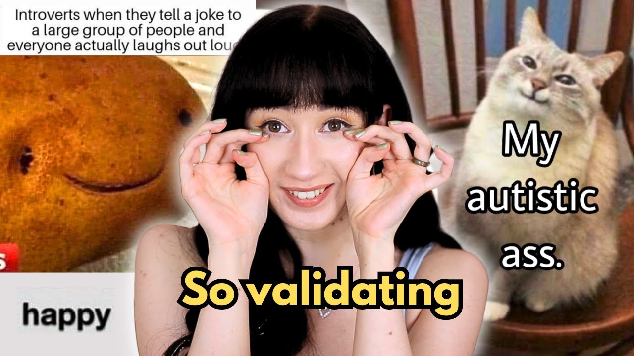 Autism Memes to Make You HAPPY STIM - YouTube