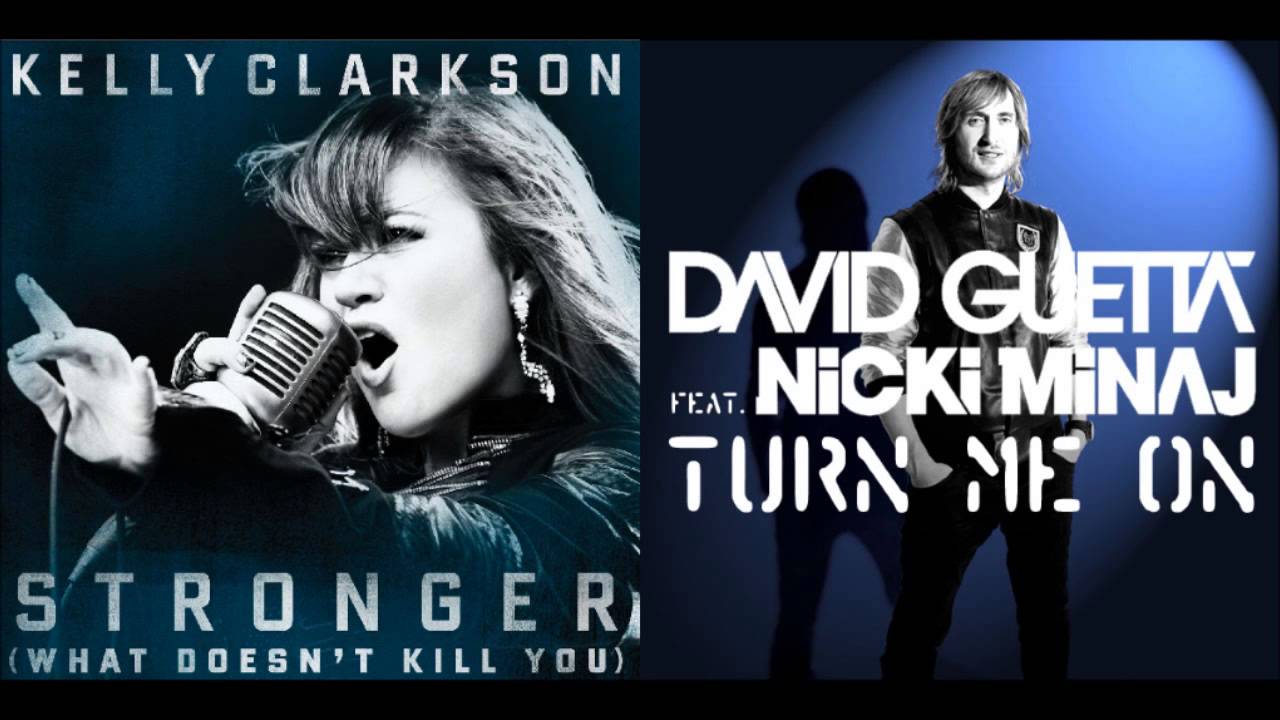 Kelly Clarkson And David Guetta Turn Me Stronger Youtube