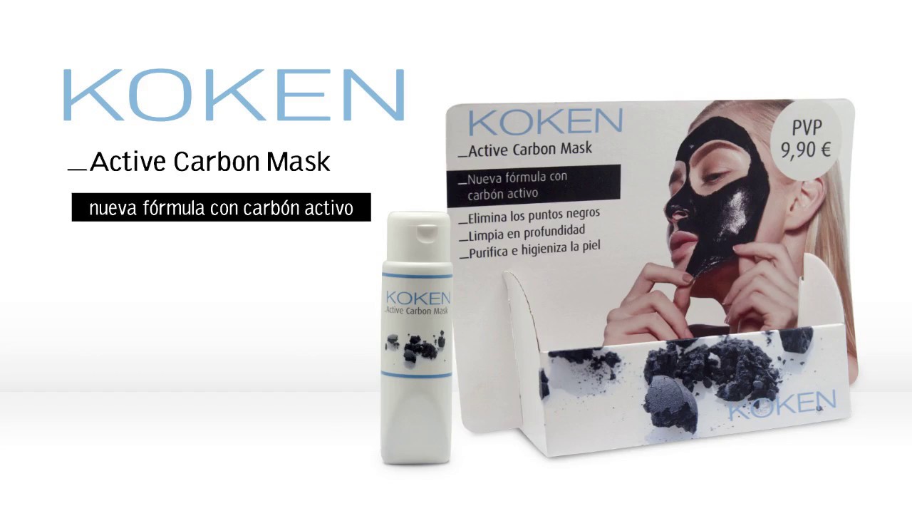 DCP KOKEN Active Carbon Mask - YouTube