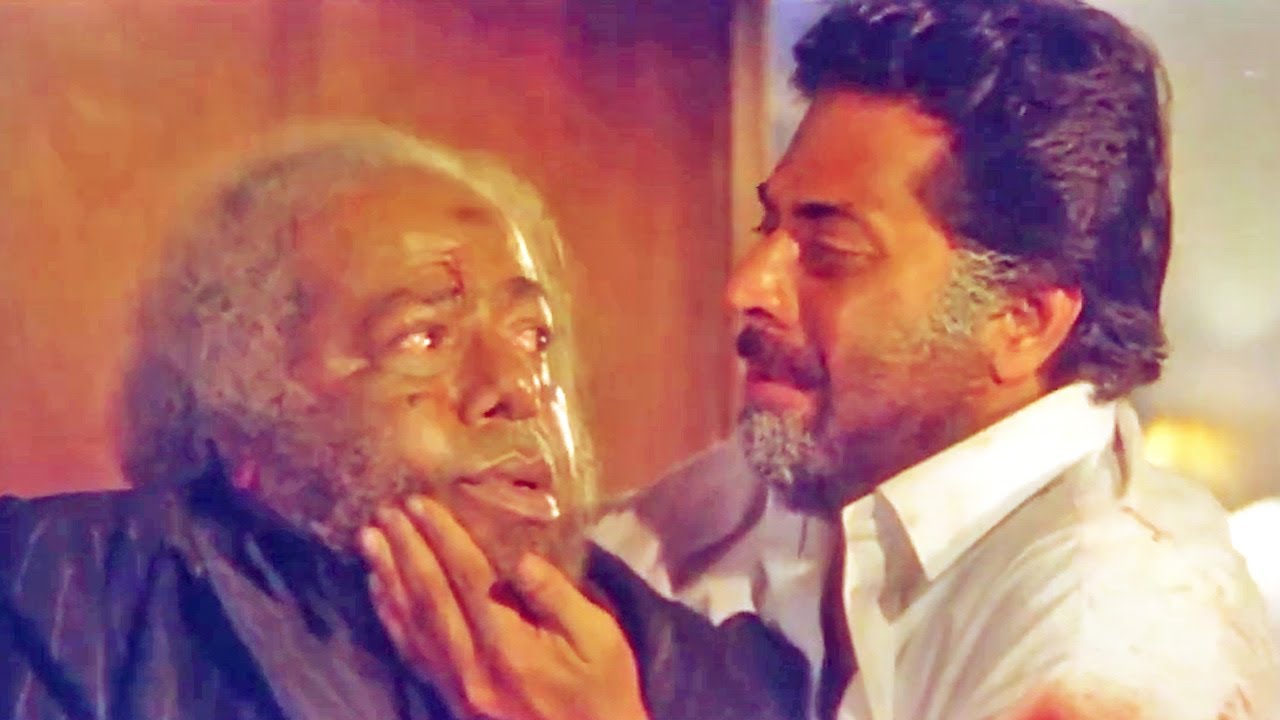 "മോനെപ്പോലെ സ്നേഹിച്ച എന്നെ നീ ചതിച്ചല്ലേ...." | Mammootty, Thilakan ...