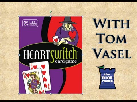 HeartSwitch Review - with Tom Vasel