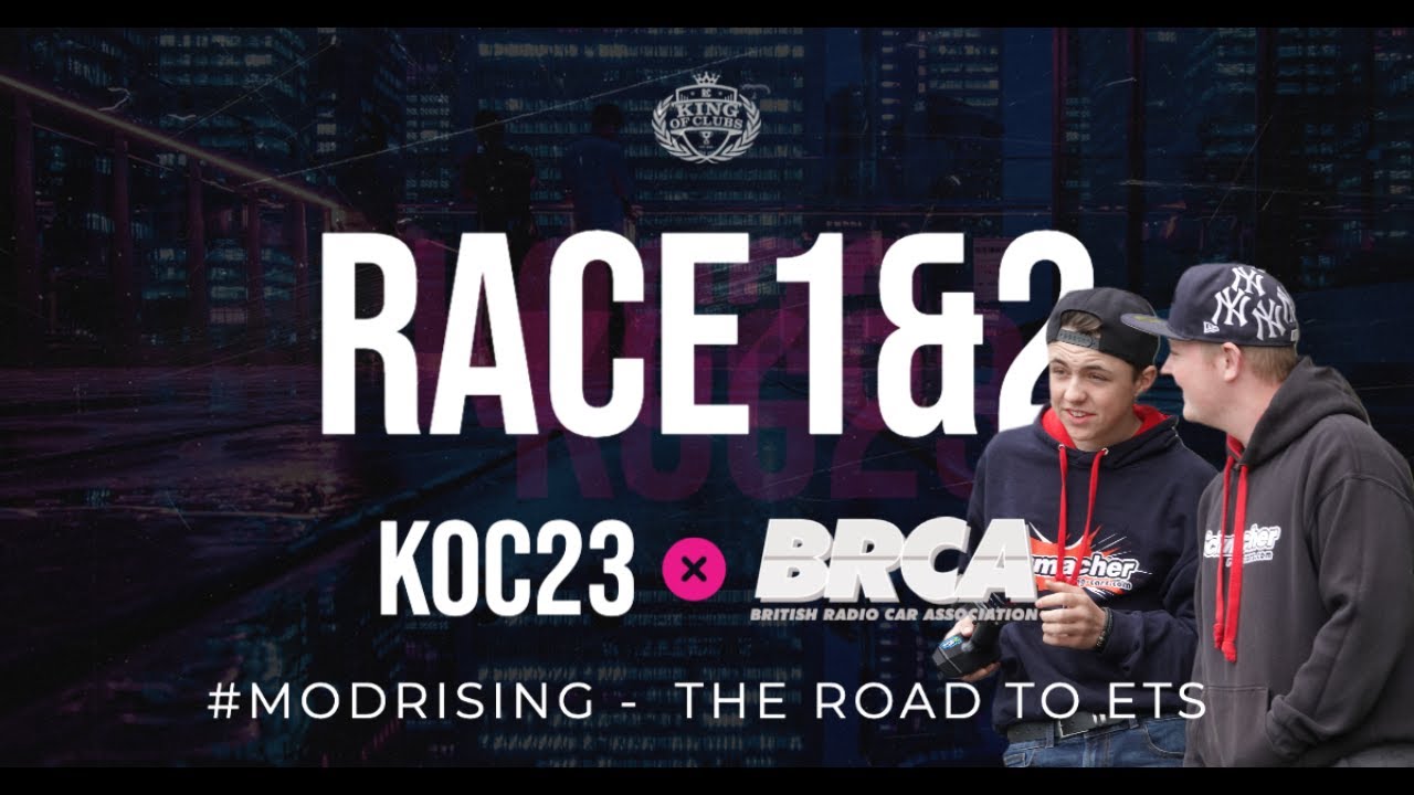 Young Talent Showdown: 17.5 Touring Car Race 1 | KOC23 ft. Guest ...