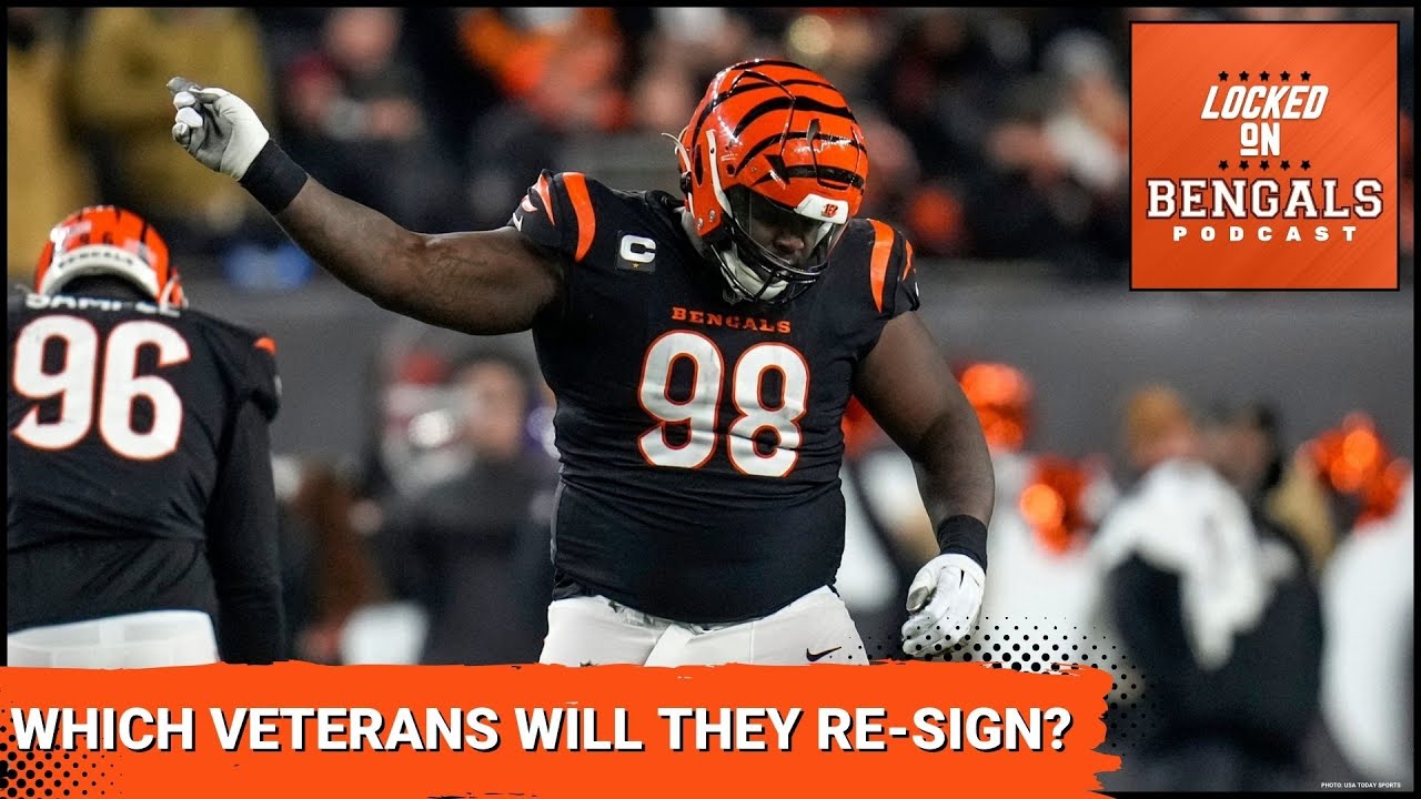 Which Veterans Will Cincinnati Bengals Re-Sign to Long-Term Extensions ...