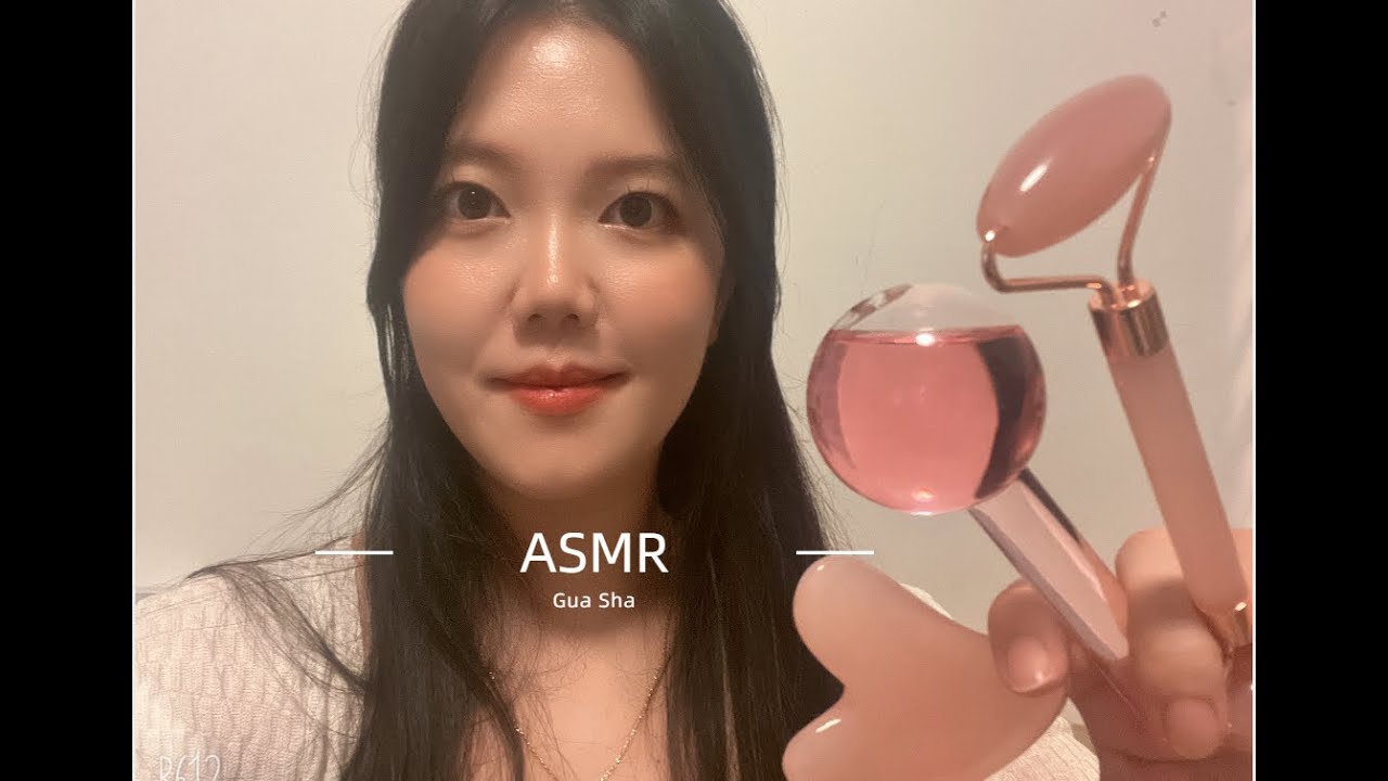 Traditional Chinese Gua Sha treatment|ASMR|Relax Your Face - YouTube