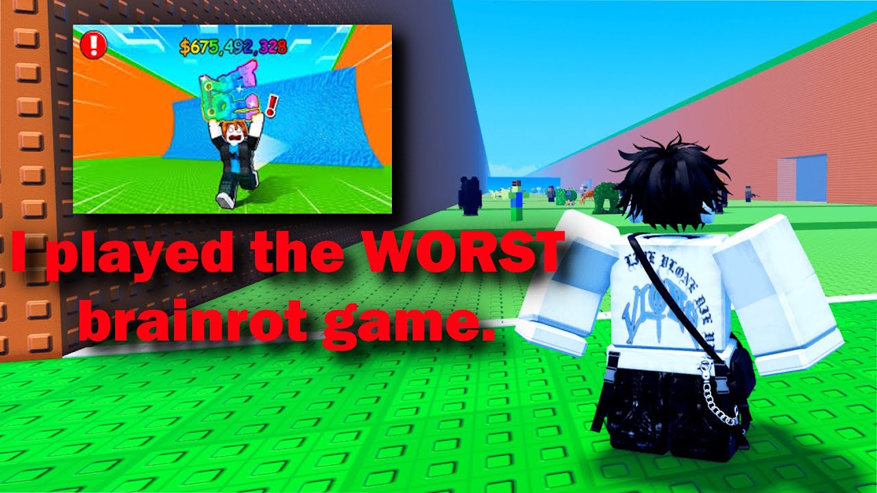 I played the WORST brain rot game... - YouTube