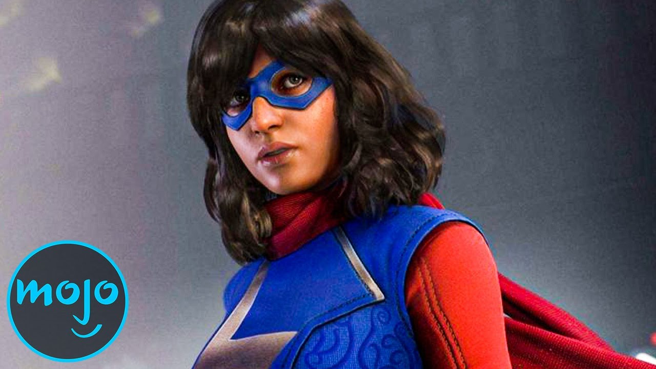 Superhero Origins: Marvel's Kamala Khan - YouTube