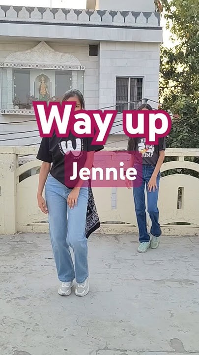 Way up - Jennie dance | INdie Dancers #dance #trending #jennie #shorts #blackpink #kpop #yg # ...