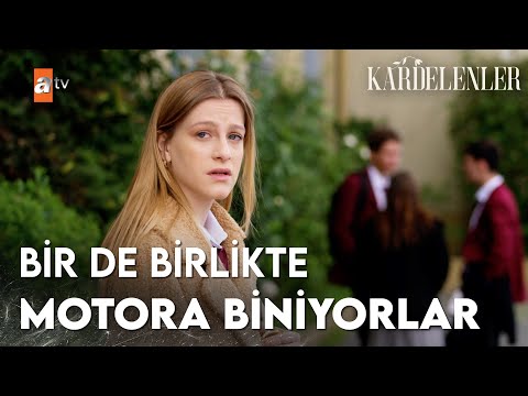 Gizem deli gibi Aysel ve Yankı'yı kıskanıyor - Kardelenler
