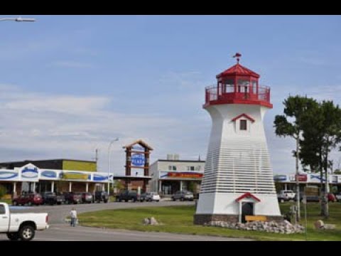 Exploring Terrace Bay Ontario Simcoe Plaza 4K HD - YouTube