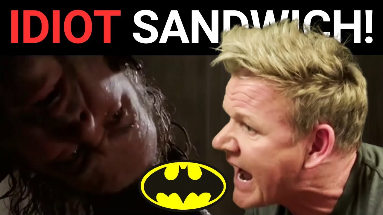 Negative Review Turns Gordon Ramsay into Batman - Parody of Batman ...
