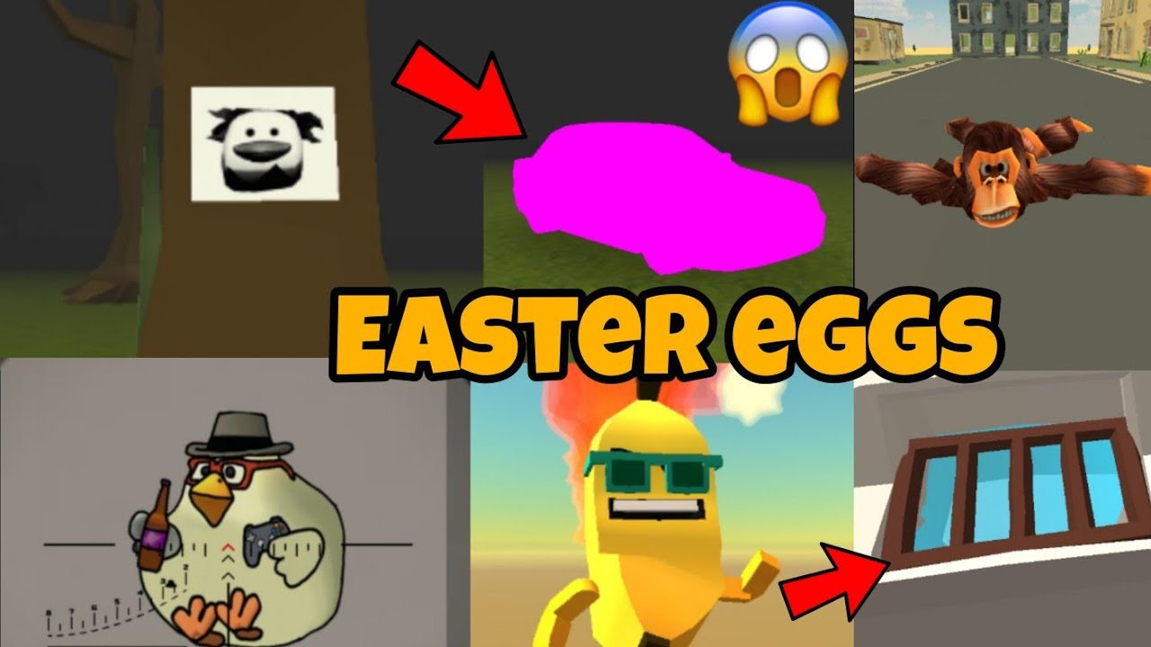 😱 NEW EASTER EGG IN CHICKEN GUN NEW UPDATE 4.1.0 CHICKEN GUN NEW SECRETS - YouTube