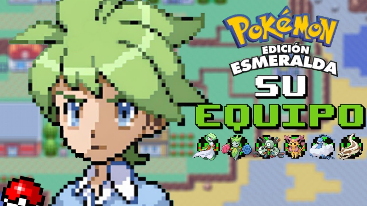 ¿Puedo pasarme Pokémon Esmeralda USANDO el EQUIPO de BLASCO? - YouTube