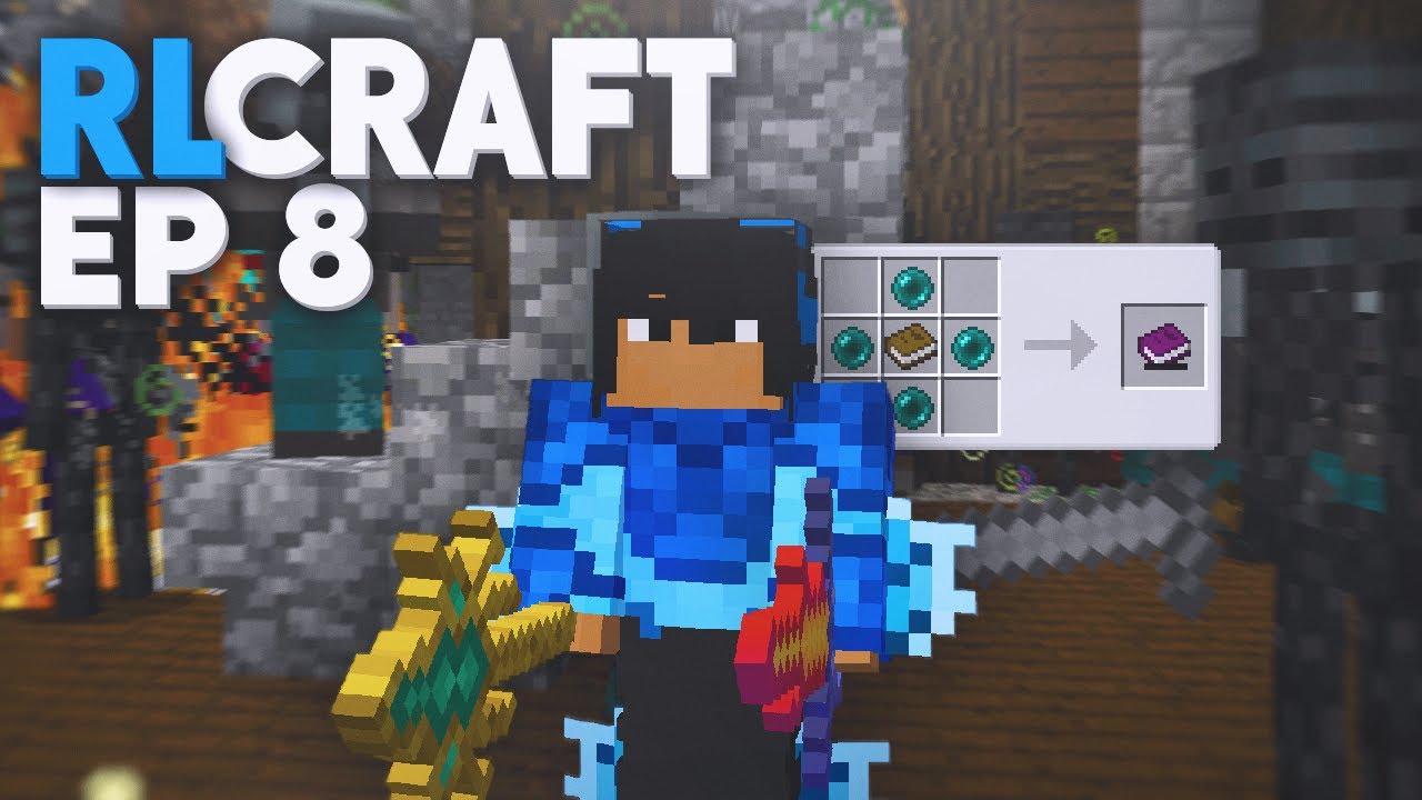What a Rare Dungeon in RLCraft Looks Like | [Ep 8] RLCraft - YouTube