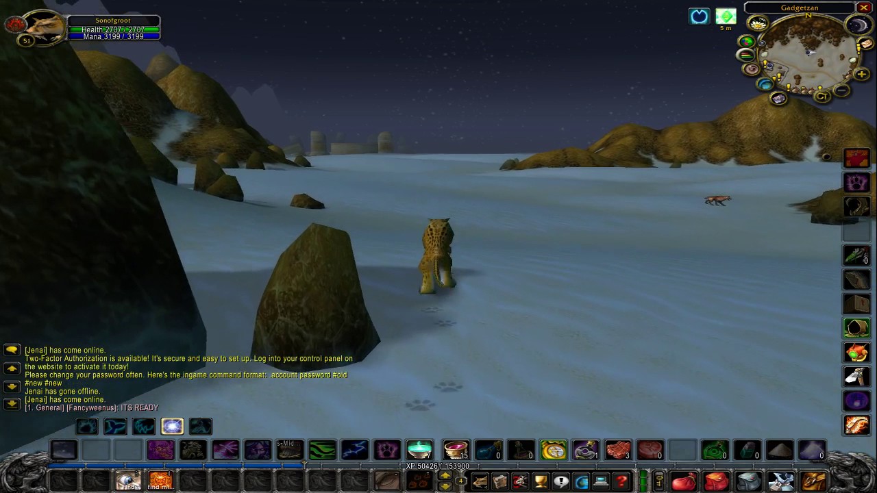 Cyanide_TV LIve Vanilla World of Warcraft Anethema - 51-52 - Tanaris pt ...