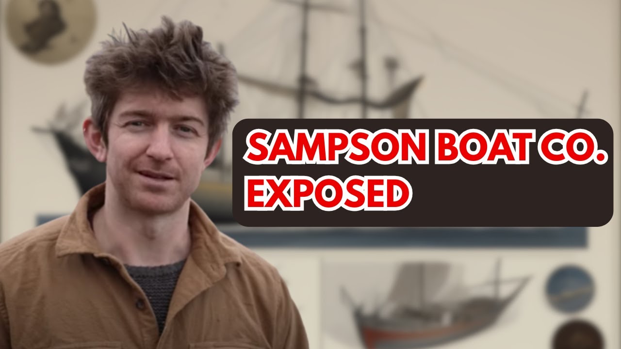 Sampson from Sampson Boat Co Secrets Revealed!!! - YouTube