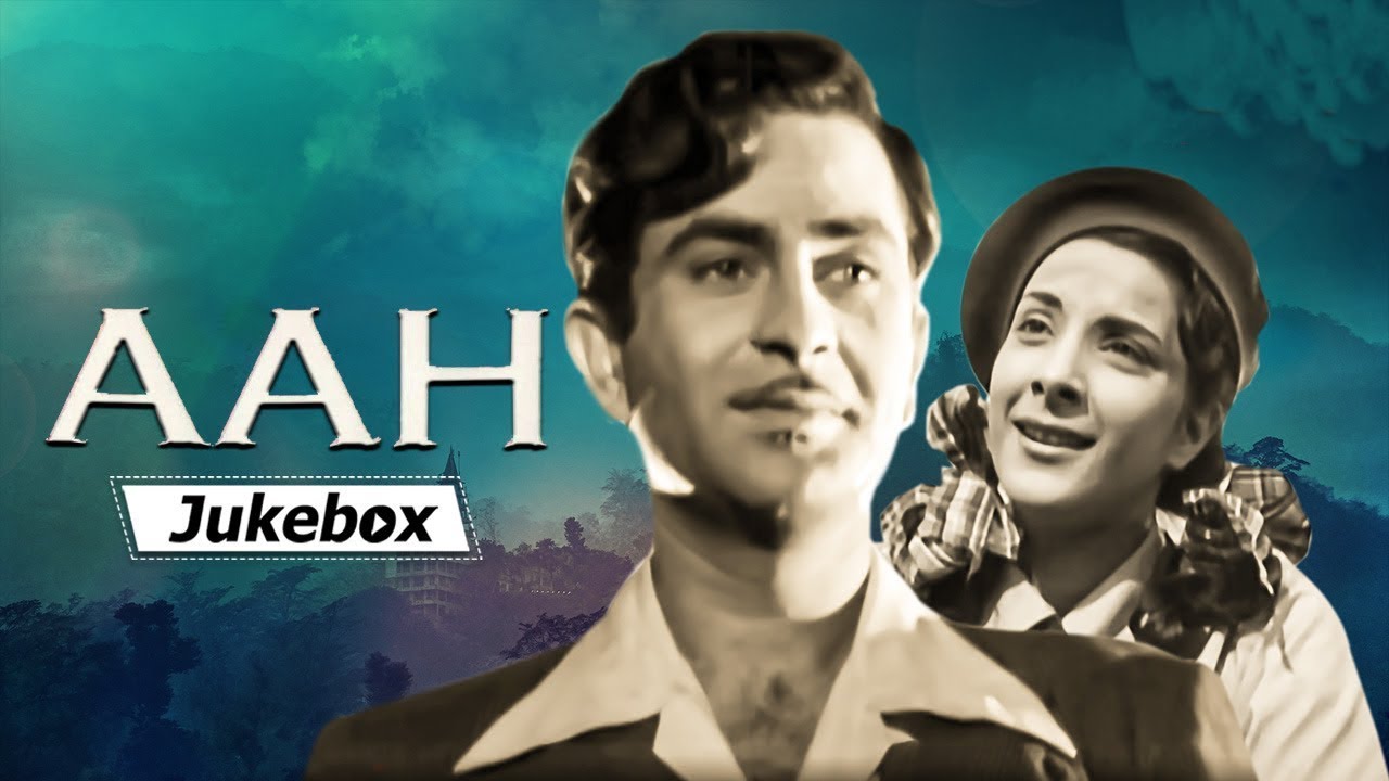 All Songs of Aah (1953) - HD Jukebox | Raj Kapoor, Nargis, Pran | Lata ...