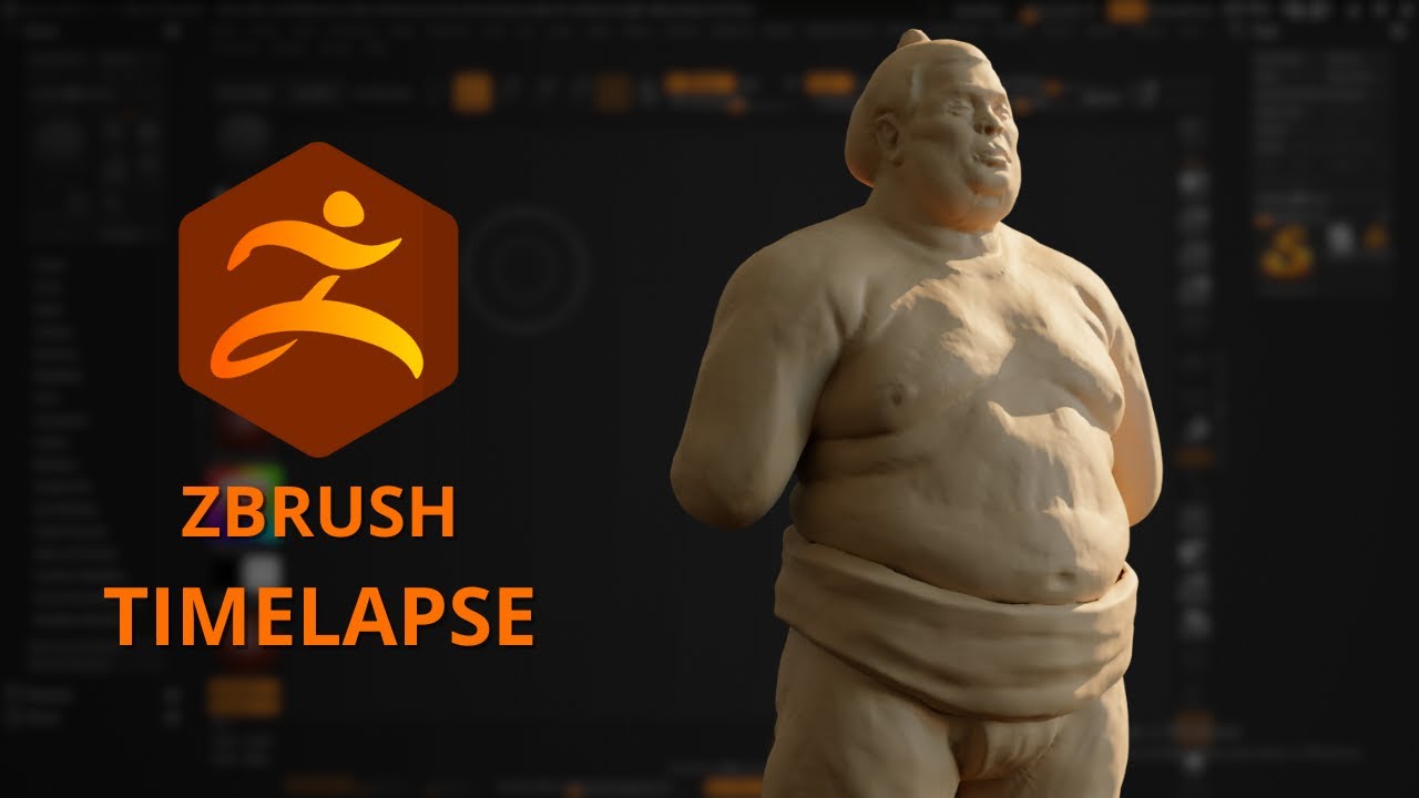 Sumô | ZBrush Sculpting Timelapse - YouTube