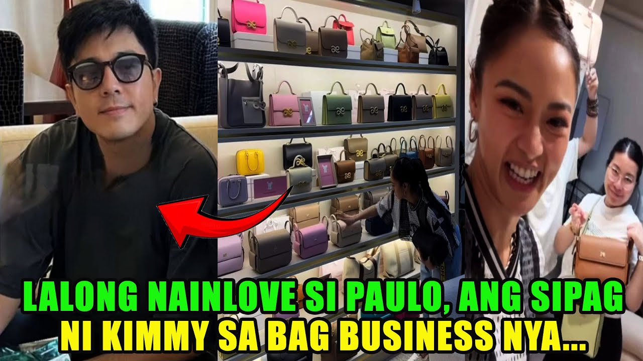 FIRST TIME MAKAPASOK NI PAULO SA HEAD QUARTERS BUSINESS BAG NI KIM CHUI ...