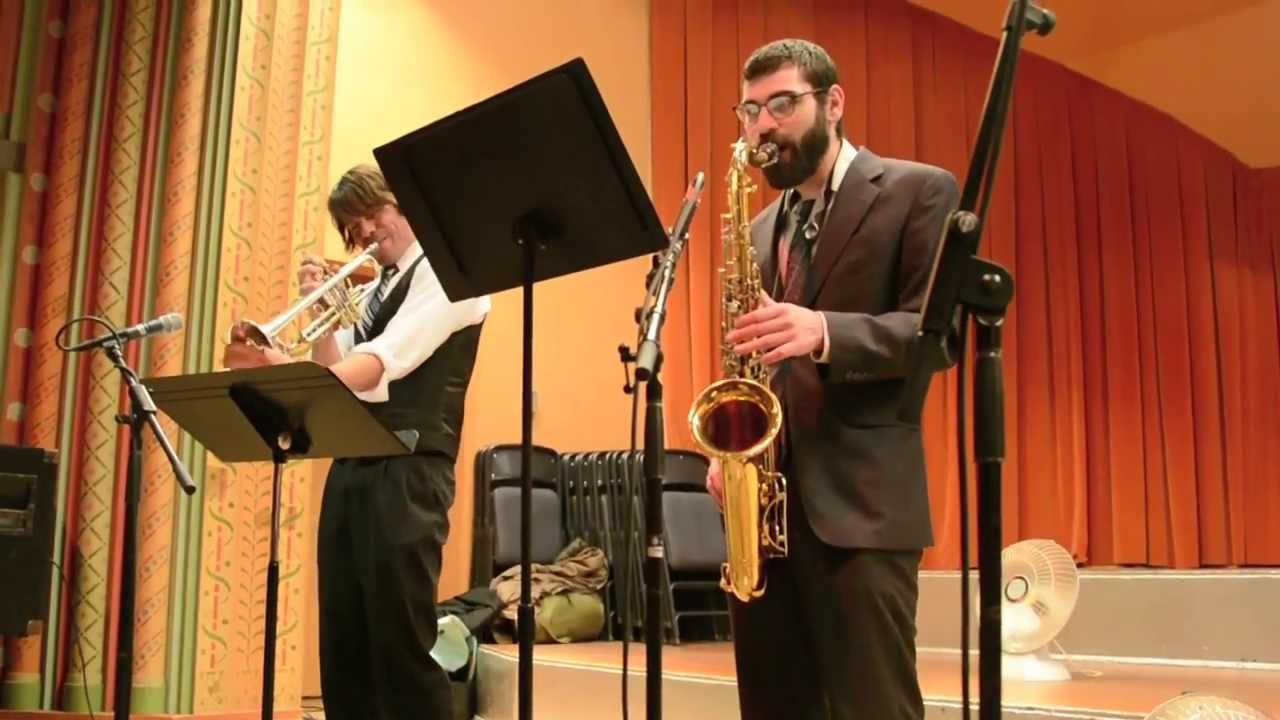 Michael Gamble and the Rhythm Serenaders - Don't Be That Way - YouTube