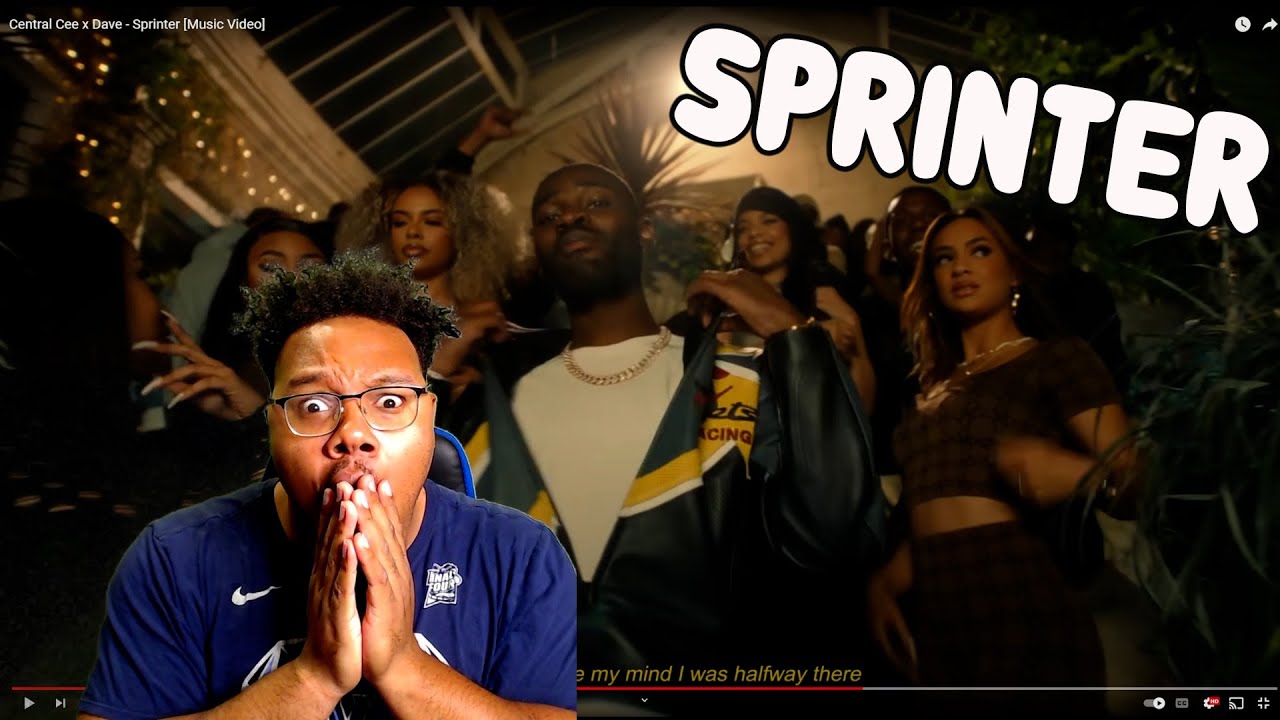 WHAT DID I JUST HEAR UK RAPPERS OMG!! | Central Cee x Dave - Sprinter ...