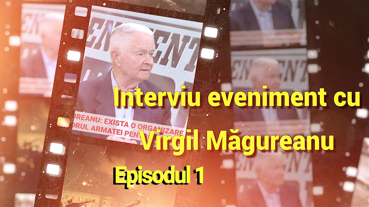 Interviu eveniment cu Virgil Magureanu Ep.1 - YouTube