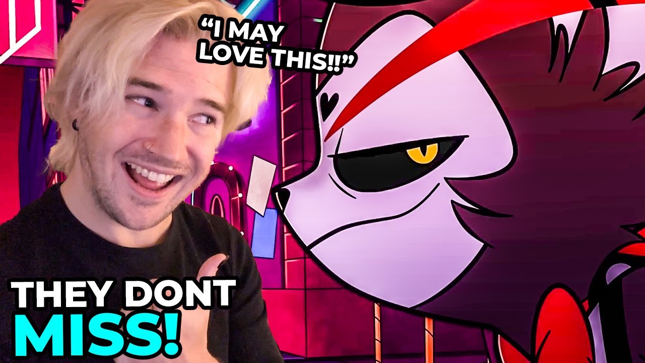 BOP AFTER BOP!! | REACTION | LOSER BABY | HAZBIN HOTEL - YouTube
