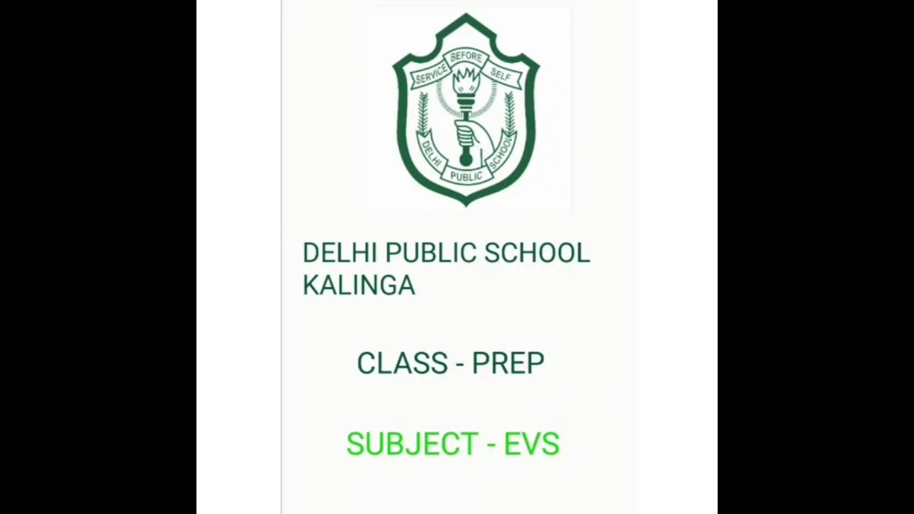 EVS - Myself..Class - Prep - YouTube