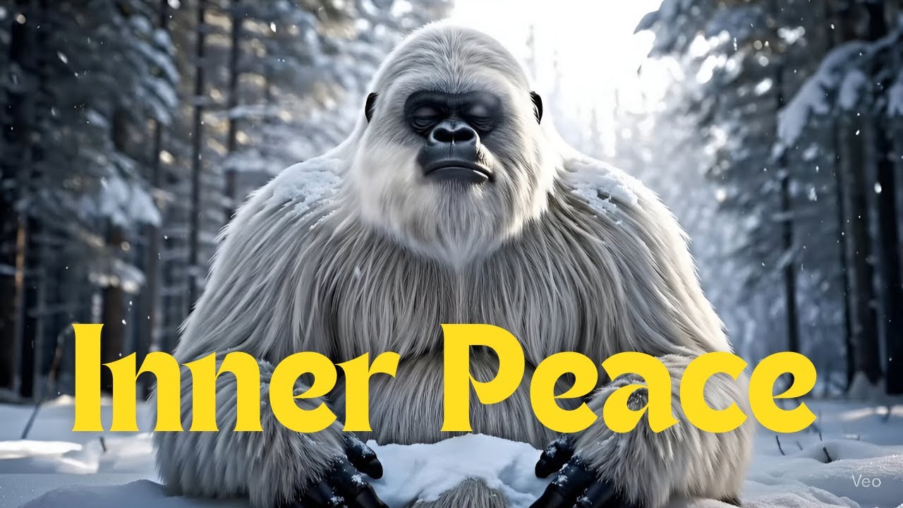 YETI VLOG – Forest Yoga & Inner Peace 🧘 ️ | Realistic AI Short Film ...