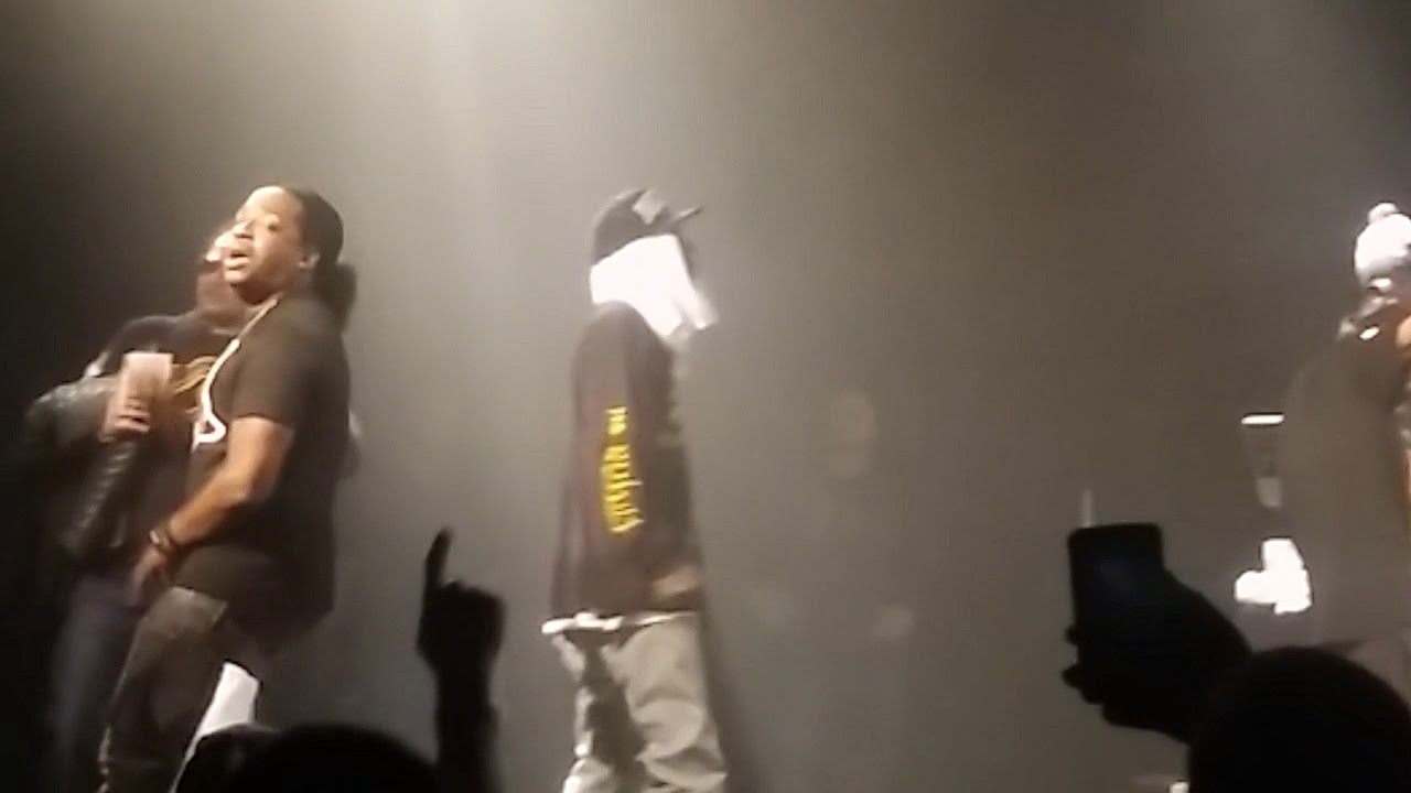 Caine - Real 1 Since Day 1 Live in Cincinnati 1-11-18 - YouTube