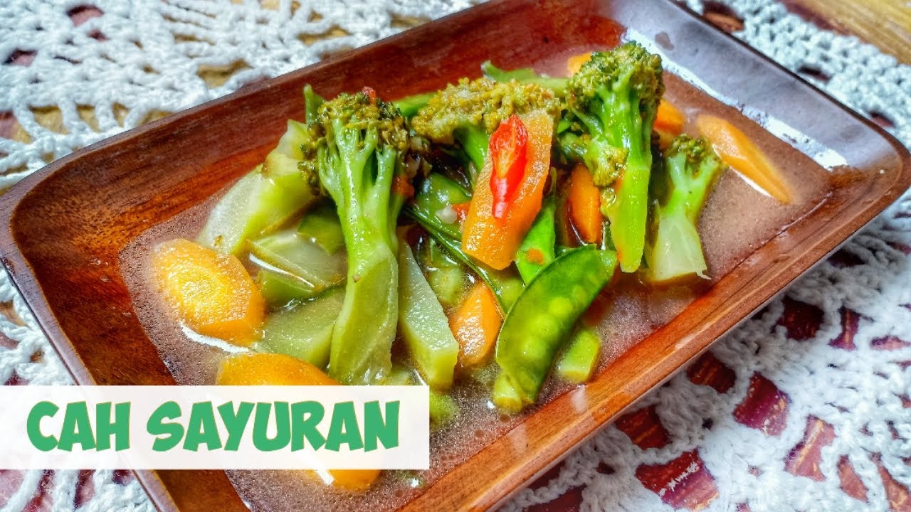 Resep Cah Sayuran Kombinasi I Masakan Rumahan Enak I Easy Cooking ...