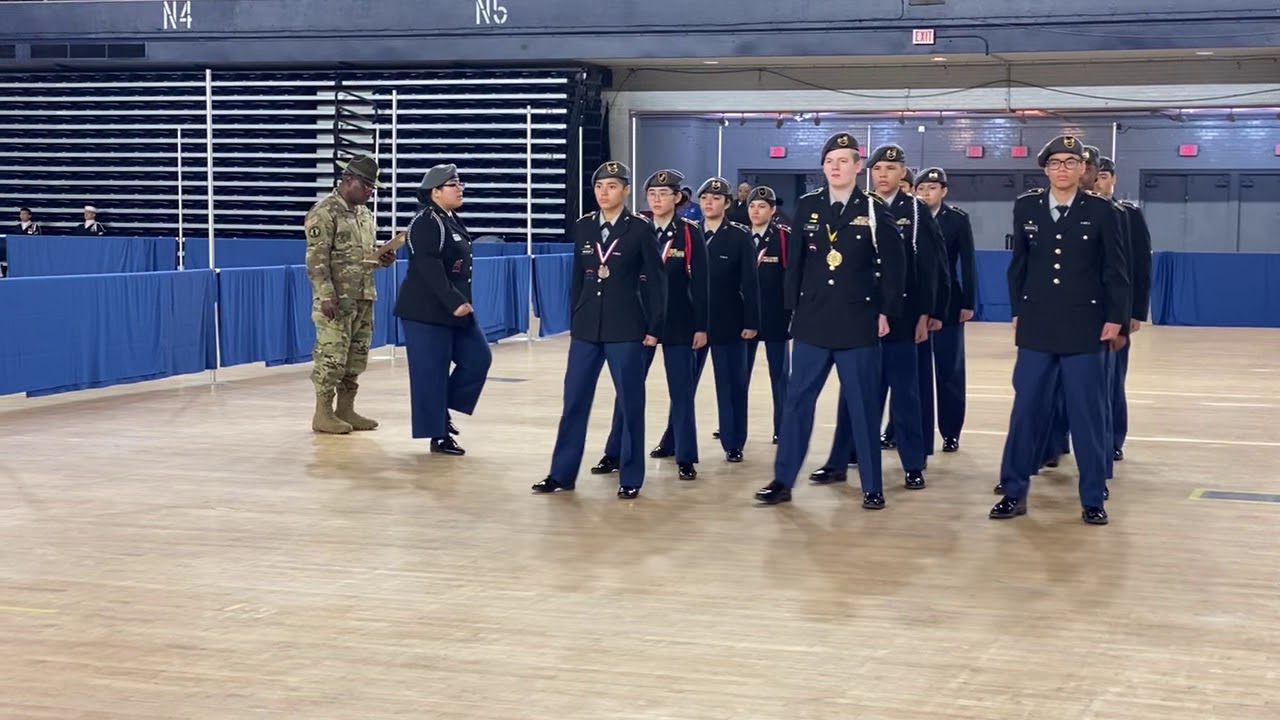 D. C. Armory Unarmed Platoon - YouTube