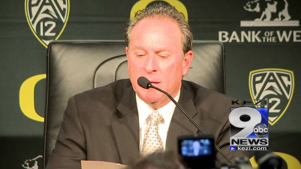 Nick Aliotti After Oregon's 42-14 Win Over UCLA - YouTube
