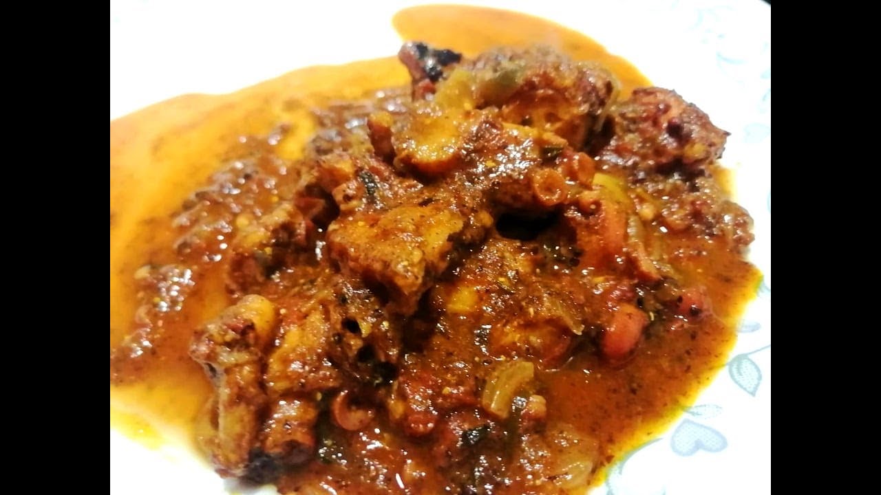 Kari Ourite Masala | Octopus Curry | Recette Mauricien 🇲🇺 - YouTube