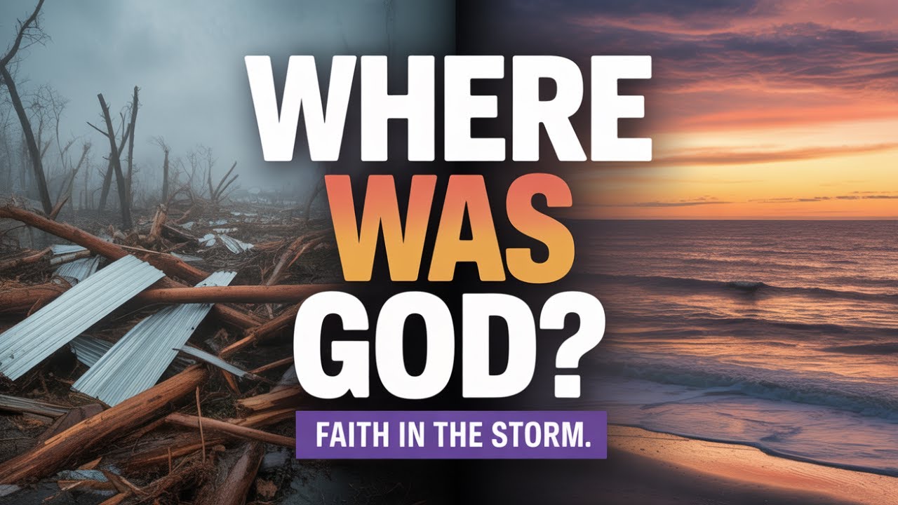 Faith Survival And Hope In Hurricane Melissa - YouTube