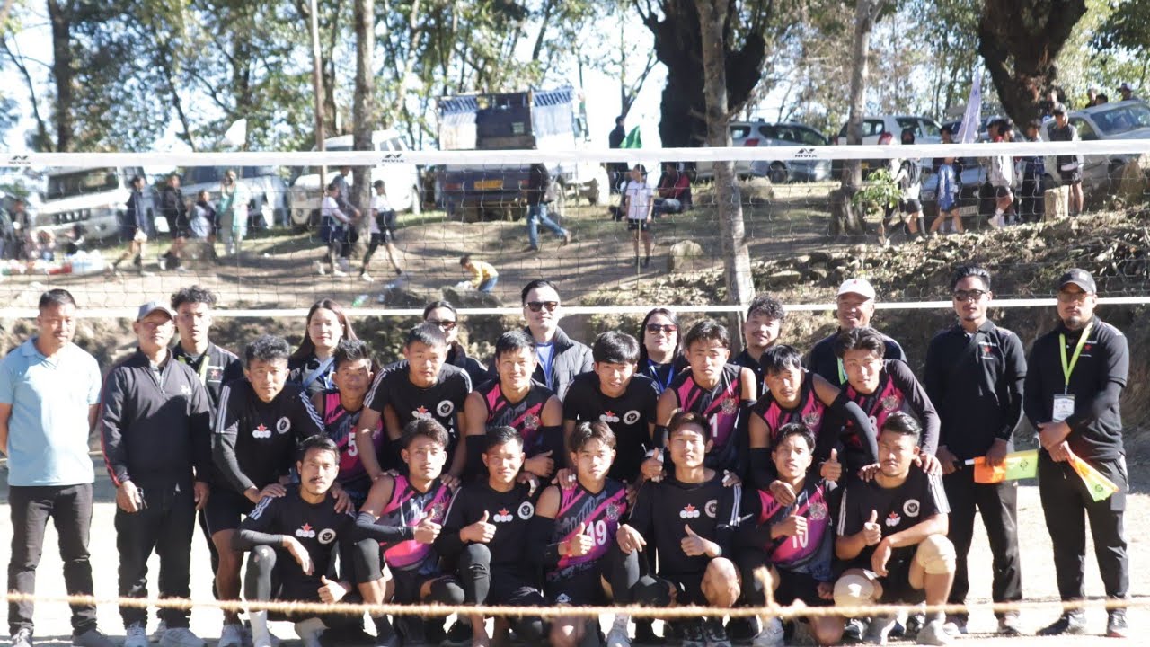 Zeme Olympic final match || Jalukie Vs Mandeu || - YouTube