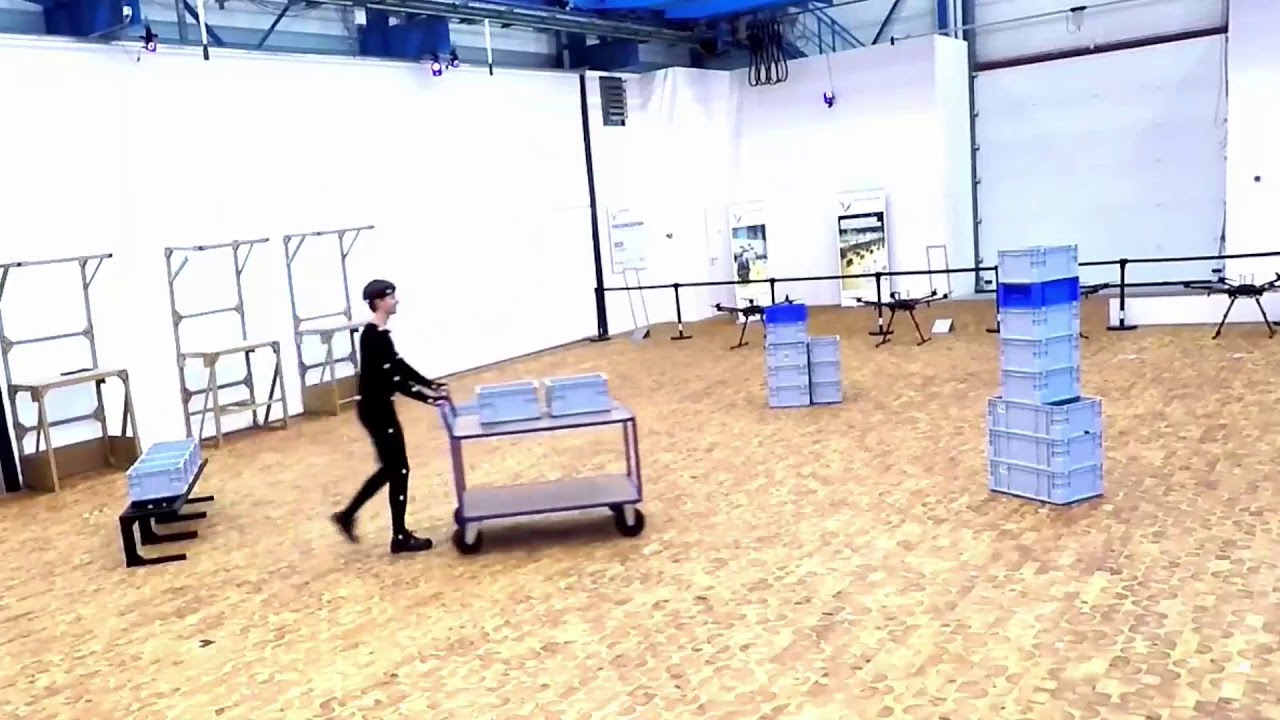 prophysics AG | flw TU Dortmund | Vicon Nexus Real und MoCap 2 - YouTube